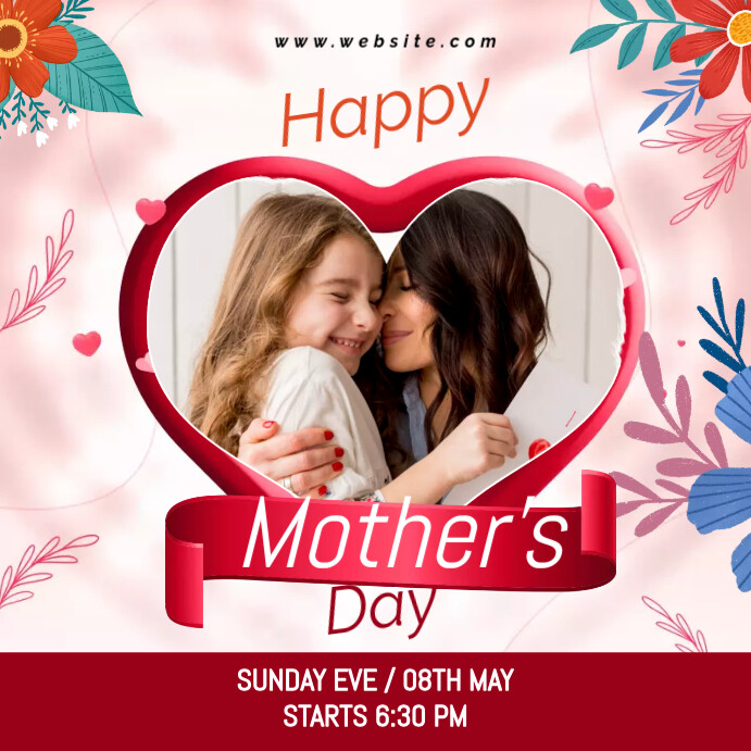 Mother's Day Post Template | PosterMyWall