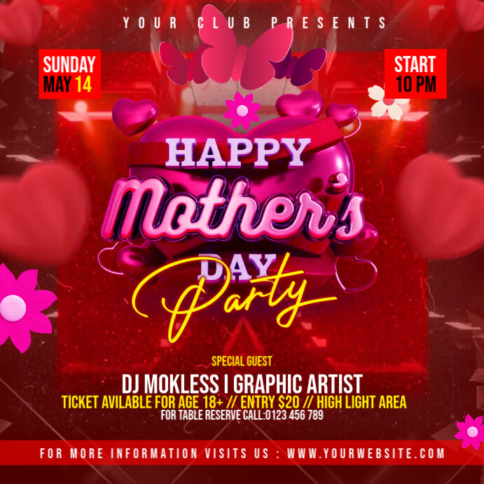 Mother's Day Post | PosterMyWall