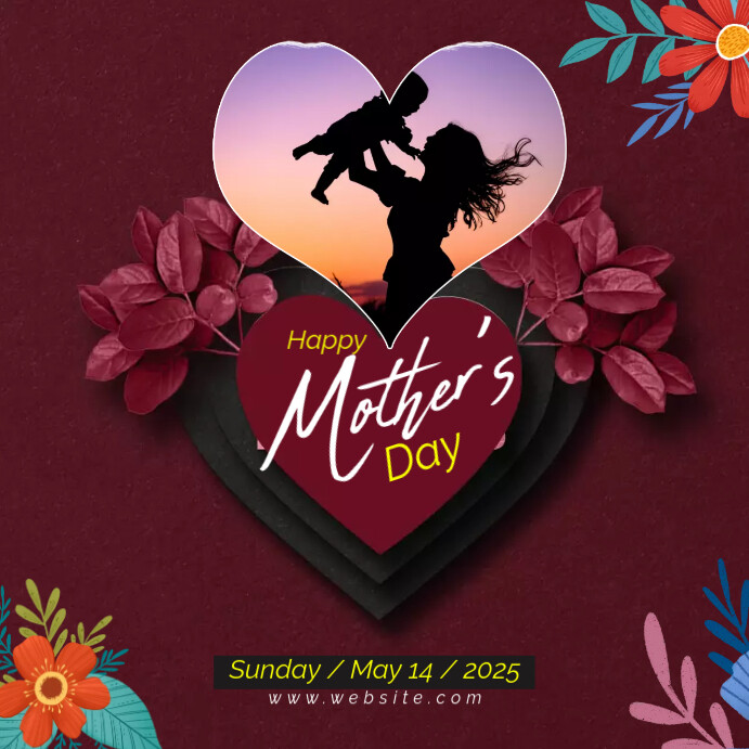 Mother's Day Post Template | PosterMyWall
