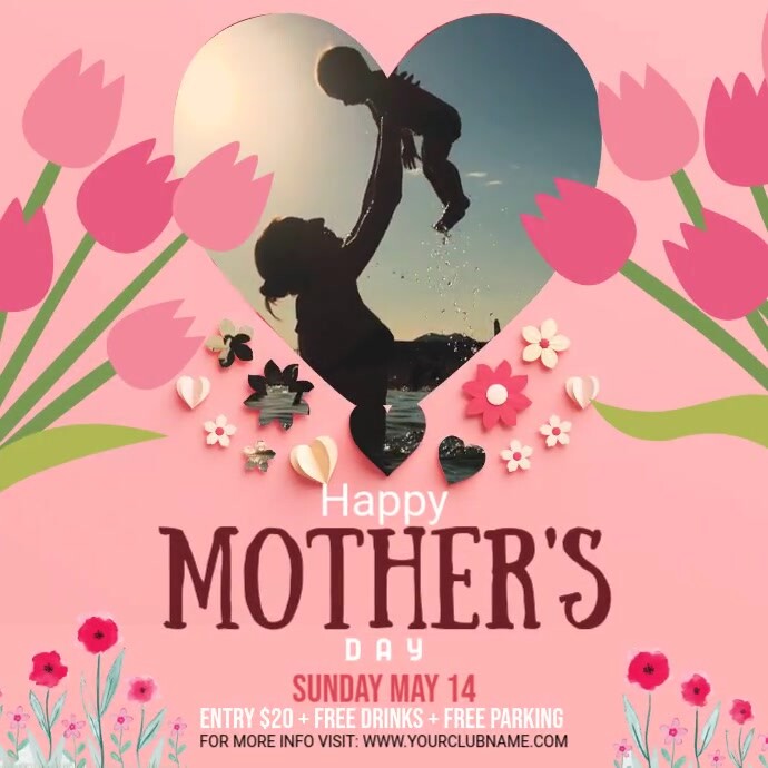Mother's Day Post Template | PosterMyWall