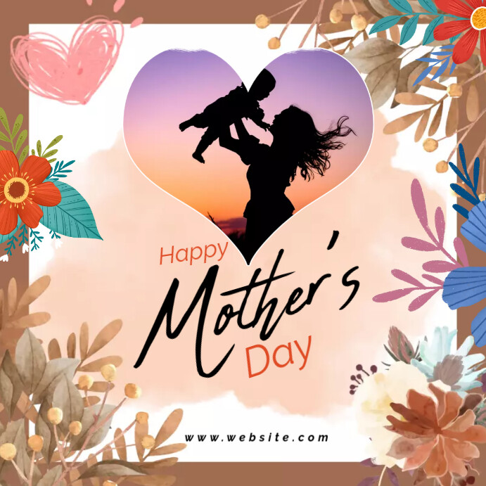 Mother's Day Post Template | PosterMyWall