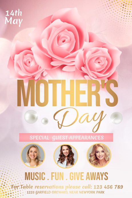 Copy of mother's day poster, mother's day | PosterMyWall