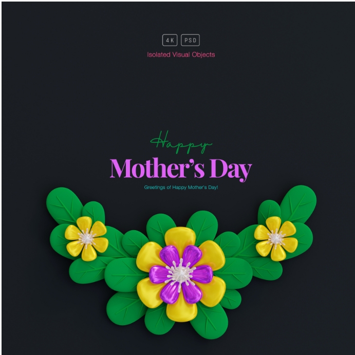 Copy of Mother's day poster design template | PosterMyWall