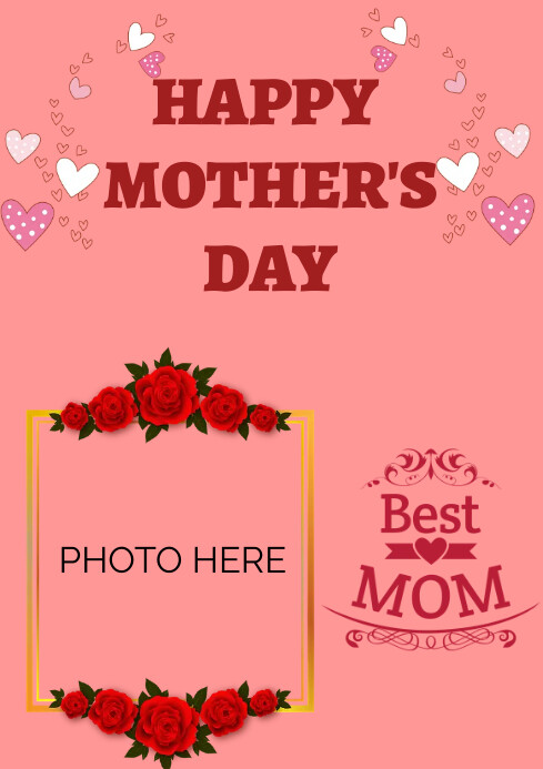 Modèle Mother's Day Poster | PosterMyWall