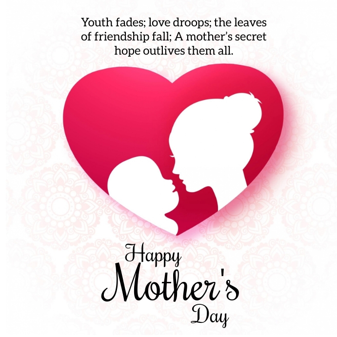 MOTHER'S DAY POSTER Template | PosterMyWall