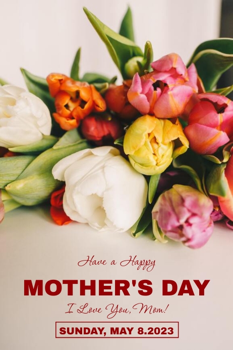 Mother's Day Poster Template | PosterMyWall