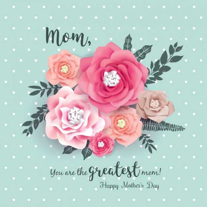 MOTHER'S DAY POSTER Template | PosterMyWall