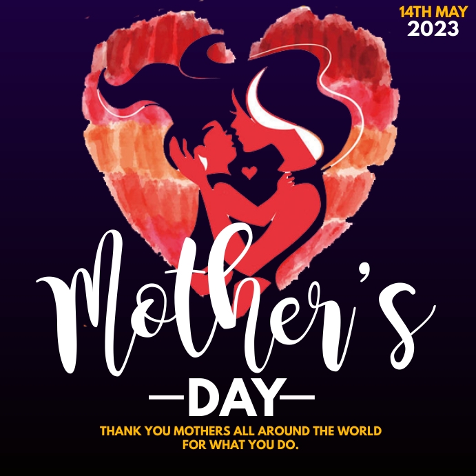 mother's day poster Template | PosterMyWall
