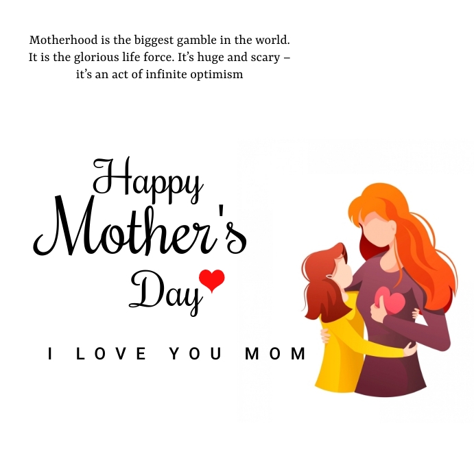MOTHER'S DAY POSTER Template | PosterMyWall