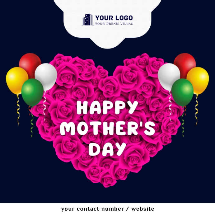 Copy of Mother's Day Poster | PosterMyWall