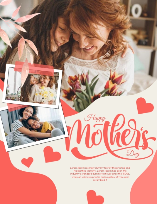 Mother's Day Poster Template | PosterMyWall