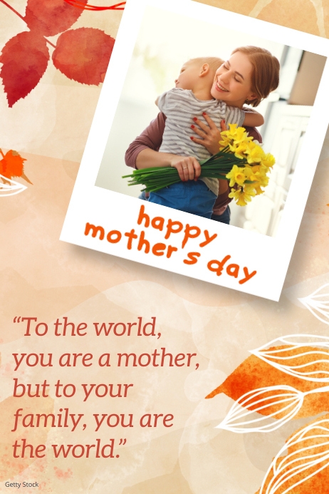 mother's day poster template | PosterMyWall