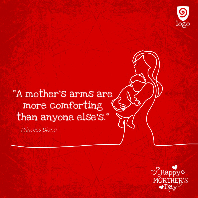 Mother's Day Quote Template | PosterMyWall