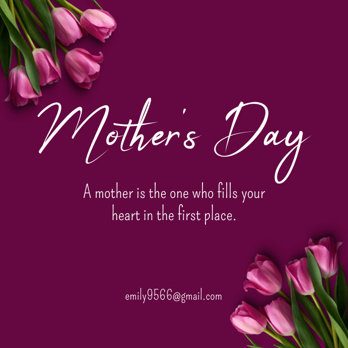 Mother's day quotes Template | PosterMyWall