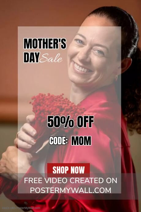 MOTHER'S DAY RETAIL Template | PosterMyWall
