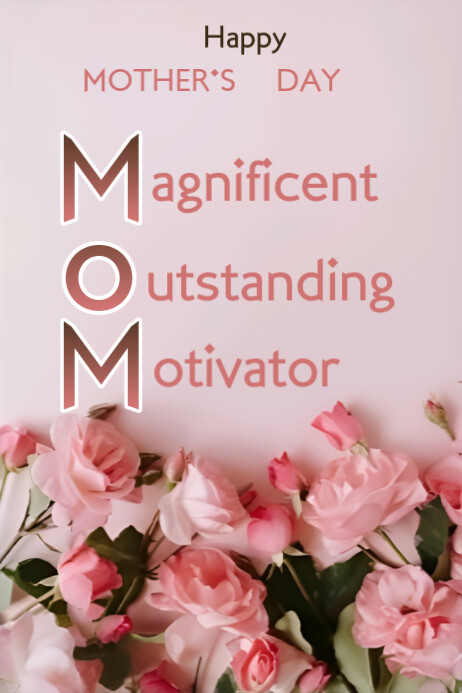 Mother's day rose Template | PosterMyWall