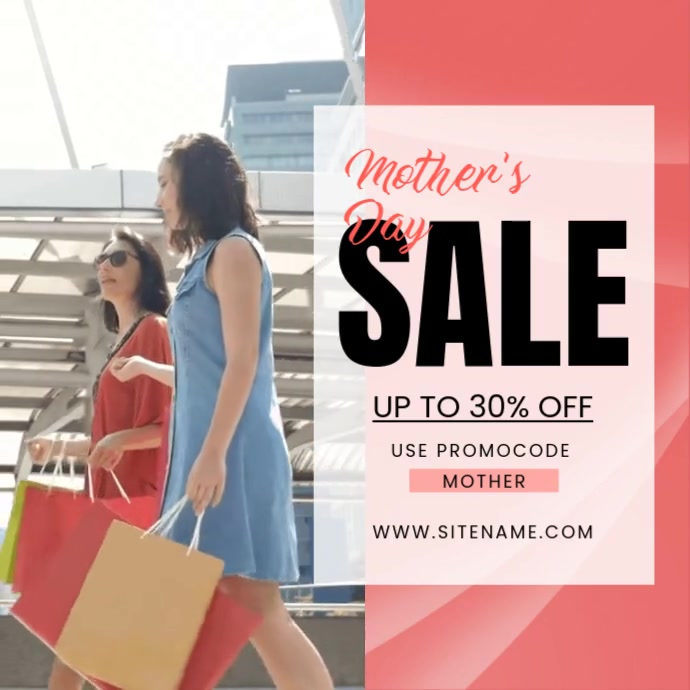Mother's Day Sale Ads Template | PosterMyWall
