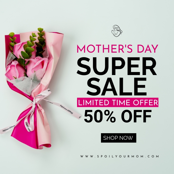 Mother's Day Sale Template | PosterMyWall