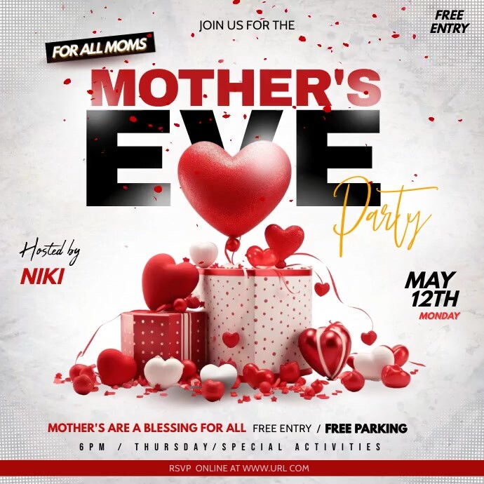 Mother's day social media post Template | PosterMyWall