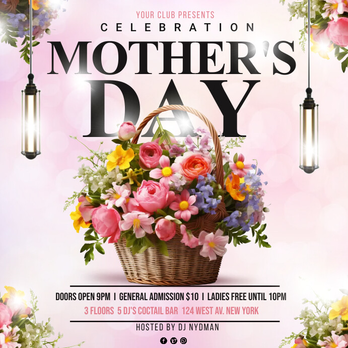 Mother's day social media post Template | PosterMyWall