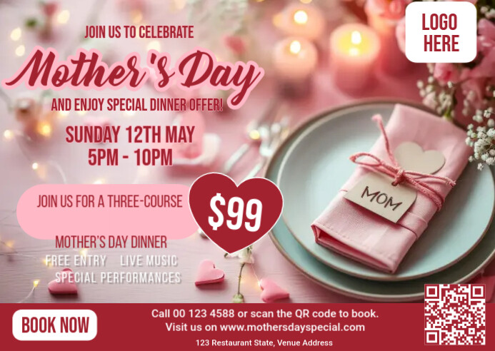 Mother's Day Special Template | PosterMyWall