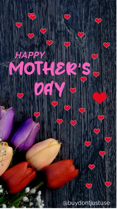 mother's day stories reels shorts Template | PosterMyWall