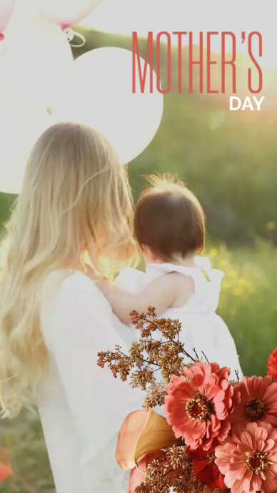 Copy of Mother's day template story | PosterMyWall