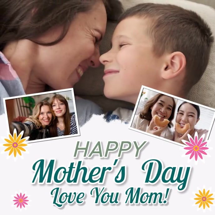Mother's Day Video Ads Template | PosterMyWall