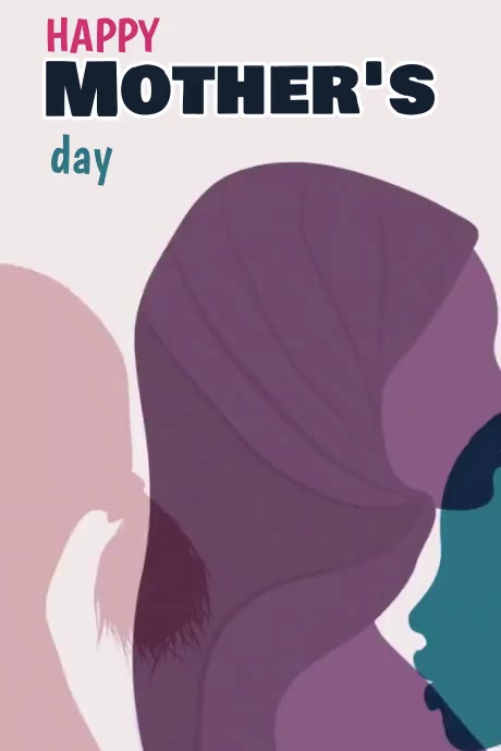 Mother's day video Template | PosterMyWall
