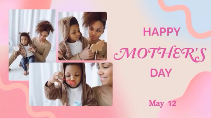 Mother's day video template | PosterMyWall