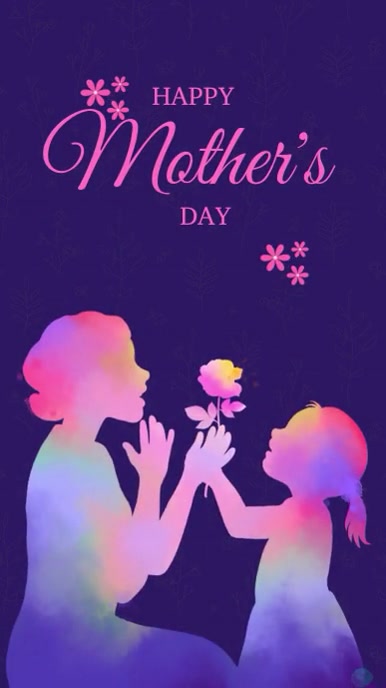 Mother's Day Video Template | PosterMyWall