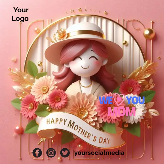 Mother's Day Video Template | PosterMyWall