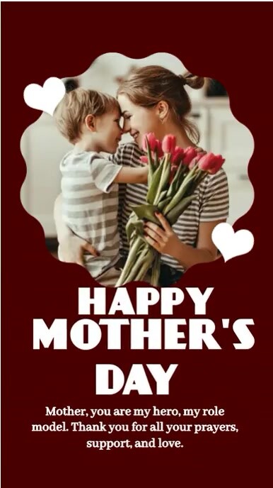 Mother's Day Video Template | PosterMyWall