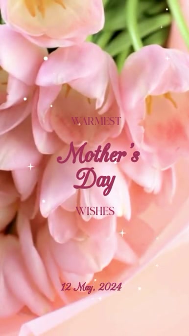 Mother's Day Video Template | PosterMyWall