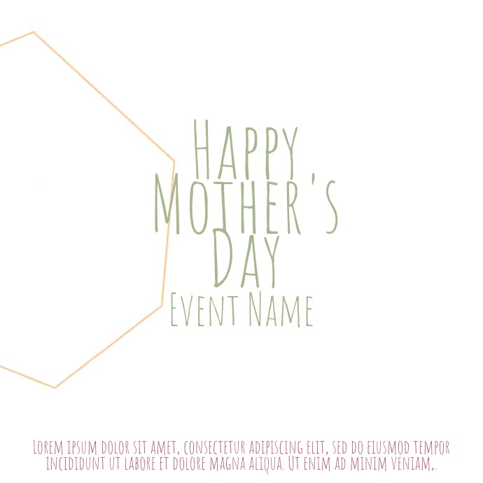 Mother's Day Video Template | PosterMyWall