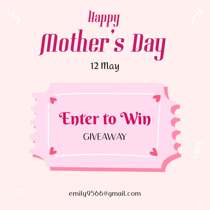 Mother's day voucher Template | PosterMyWall