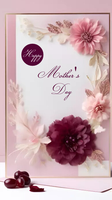 Mothers Day Wish Card Template Postermywall