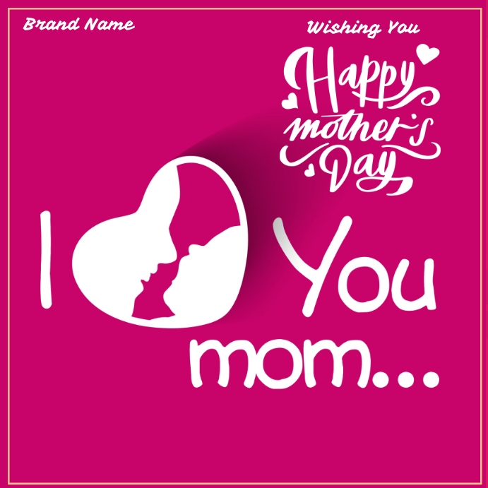mother's day wish Template | PosterMyWall