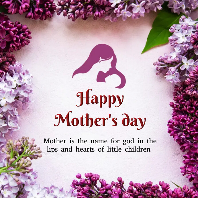 Mother's day wish templates | PosterMyWall