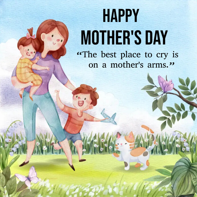Mother's day wish templates | PosterMyWall