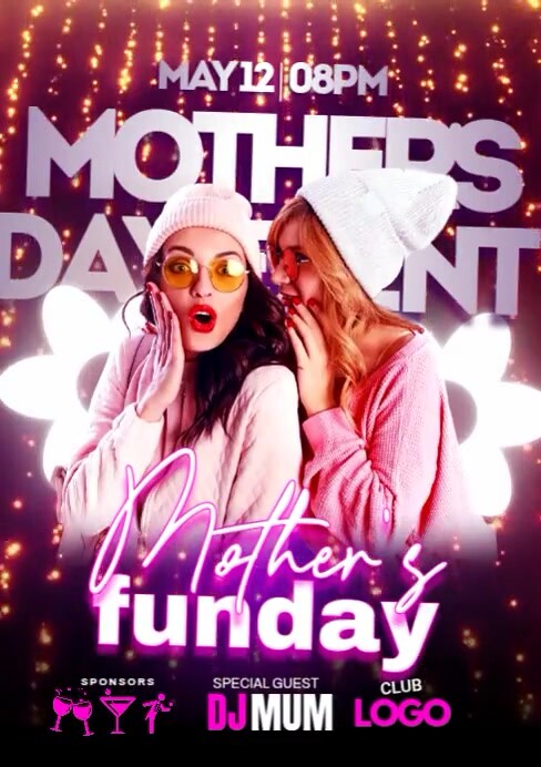 Mother's Funday Night Template | PosterMyWall