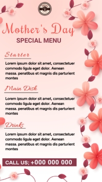 Restaurant Menu Template | PosterMyWall