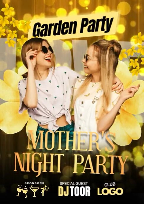 Mother's Night Party Template | PosterMyWall