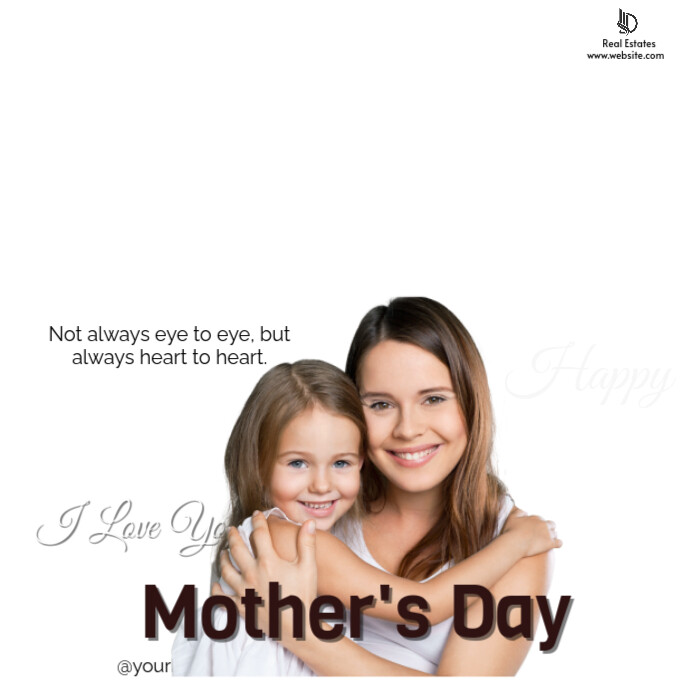 Mother Baby Instagram Post Template | PosterMyWall