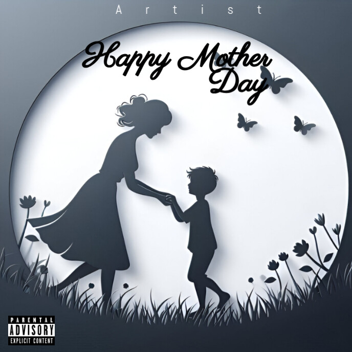 Mother Day Album Cover Template | PosterMyWall