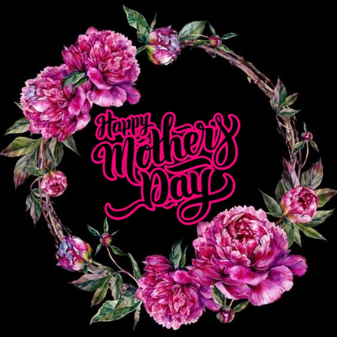 mother day cards logo Template | PosterMyWall