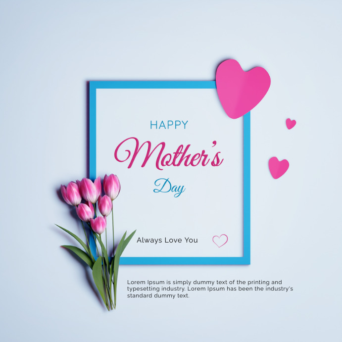 MOTHER DAY Template | PosterMyWall
