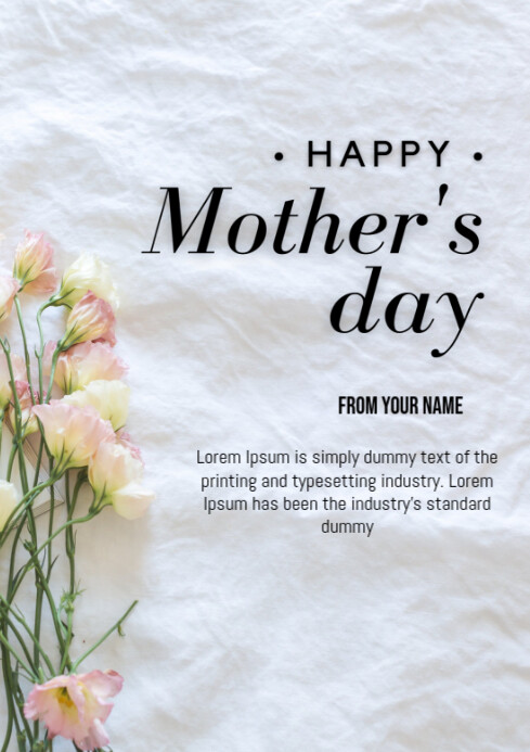 mother day Template | PosterMyWall