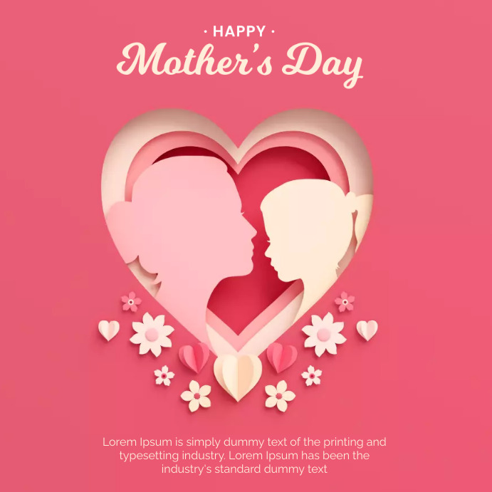 MOTHER DAY Template | PosterMyWall