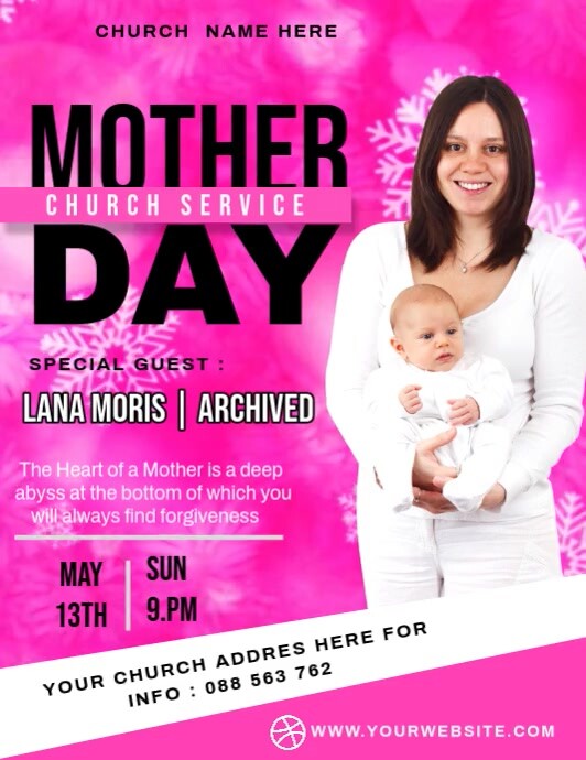 MOTHER DAY FLYER Template | PosterMyWall